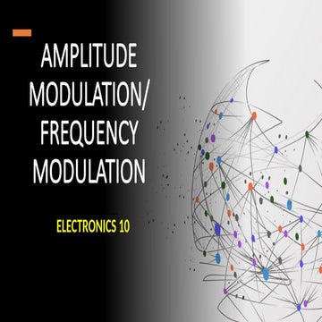 AMPLITUDE MODULATION and frequency modulation.pptx