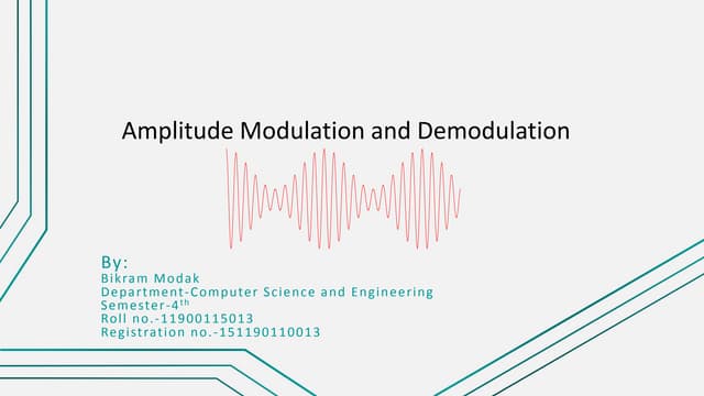Communication system | PPTX | Computer Networking | Computing