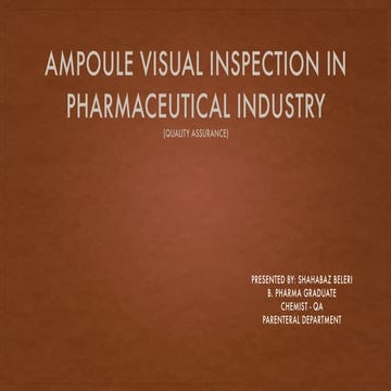 Ampoule Visual Inspection in pharmaceutical industry .pdf