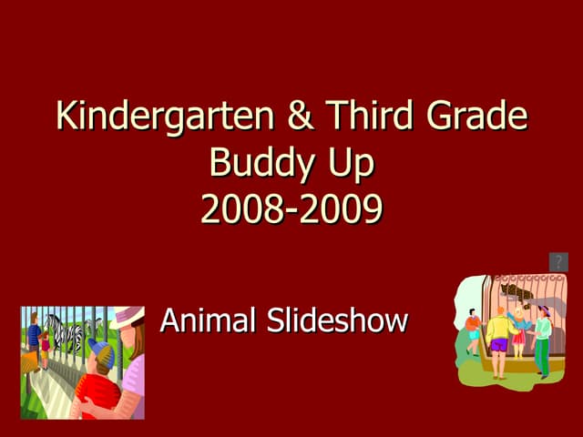 At The Zoo - Animals | PPT