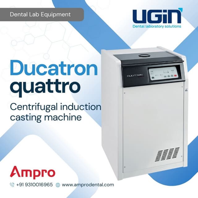Experience precision casting with the Ducatron Quattro | PDF