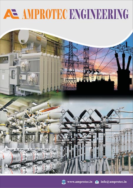 Amprotec Engineering Company Profile | PDF