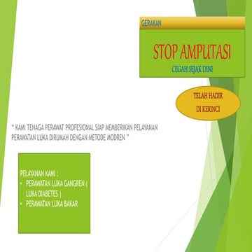 Amputasi | PPTX