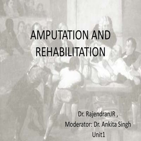 Amputation | PPTX