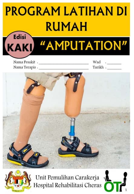 Caregiver training booklet (bm) | PDF