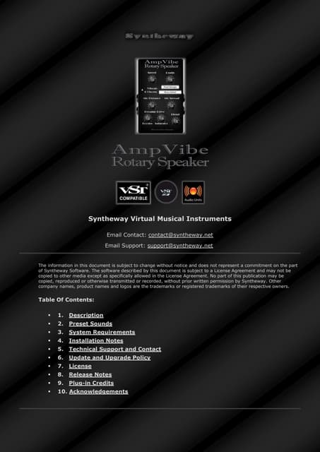 Swiss Army Meter Manual de uso en ableton | PPT