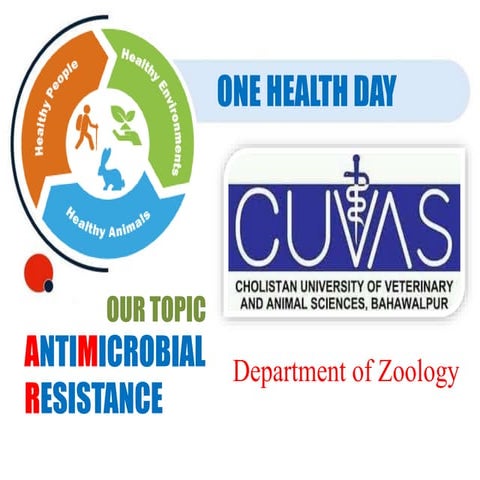 Antimicrobial Resistance - AMR | PPTX