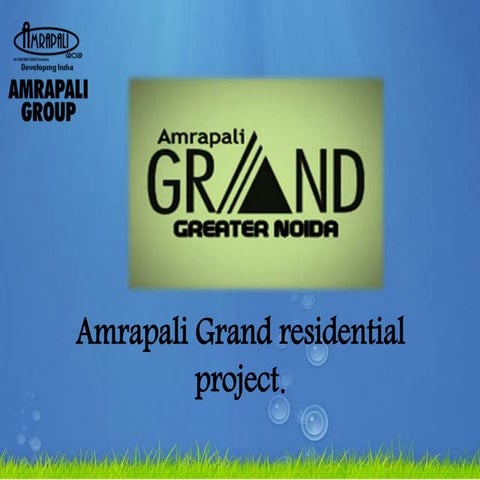 Amrapali grand | PPTX