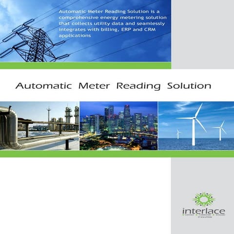 Amr - Automatic Meter Reading | PDF