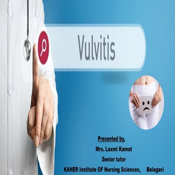 Amreen- Vulvitis-1527.pptx vulvitisss ppt p | PPT