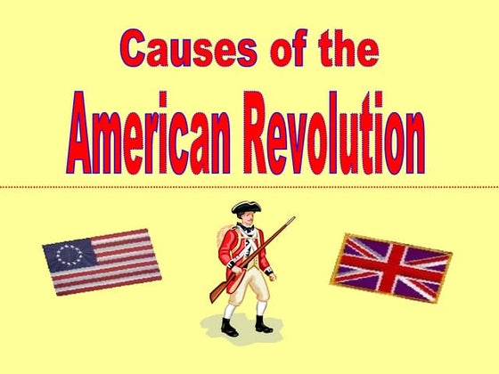 The american revolution.ppt