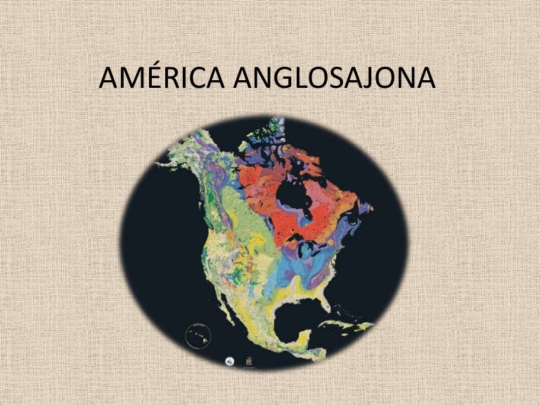 América anglosajona