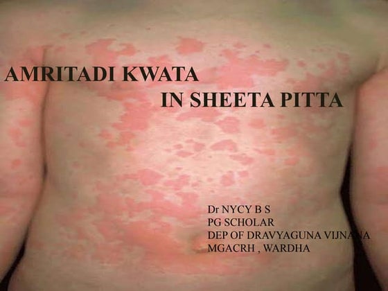Sheetapitta, udarda and kotha | PPT