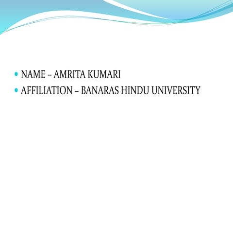 Amrita kumari | PPT