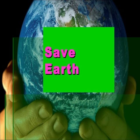 Amrit jot save earth | PPT
