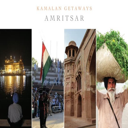 Journey to Amritsar with Kamalan | PDF | Asia Travel | Travel Locations