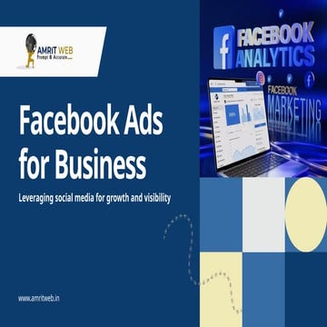 Promote Your Business Through Facebook Ads | PPTX
