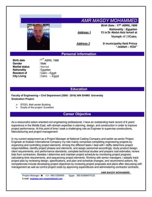 CV - Mubeen Malik 2016 | PDF