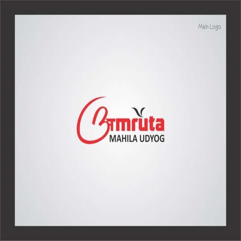 Amruta logo presentation | PPTX