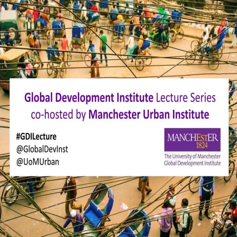 Collective operations in urban settings - AbdouMaliq Simone | PPTX