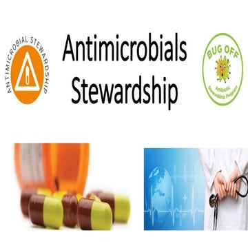DOH Antimicrobial Stewardship Program in Hospitals Manual of Procedures ...