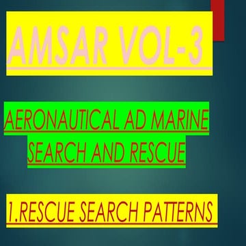 IAMSAR AND SAR FOR ALL VESSEL AT SEAS.pptx