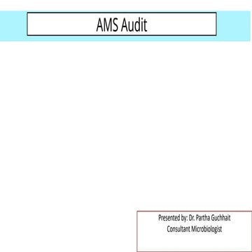 ANTIMICROBIAL STEWARDSHIP : INTERVENTIONS, INDICATORS , EFFECTIVENESS ...