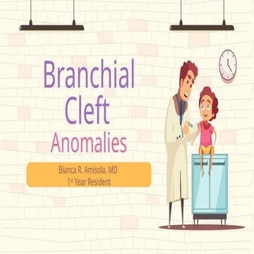 Branchial Cleft Anomalies and Pathology.pptx
