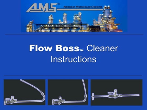 AMS® FLANGE BOSS™ Procedures | PPT