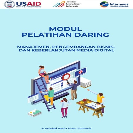 AMSI-Modul-Pelatihan-Daring -digital-marketing | PDF