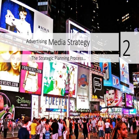 Advertising Media Strategy | PPTX