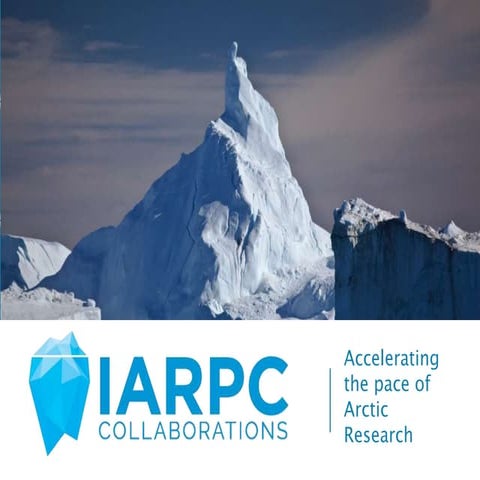 IARPC Collaborations at the 2016 Alaska Marine Science Symposium | PPT