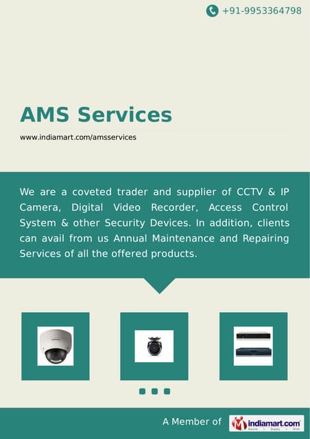 CCTV systems, Emergency Lighting, Fire Alarms & fire extinguishers system | PPT