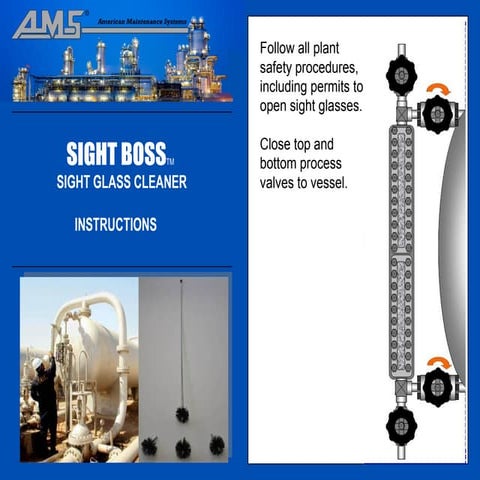 AMS® FLANGE BOSS™ Procedures | PDF