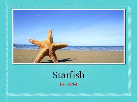 Amazing Starfish Facts Discover the Secrets of the Sea!.pdf