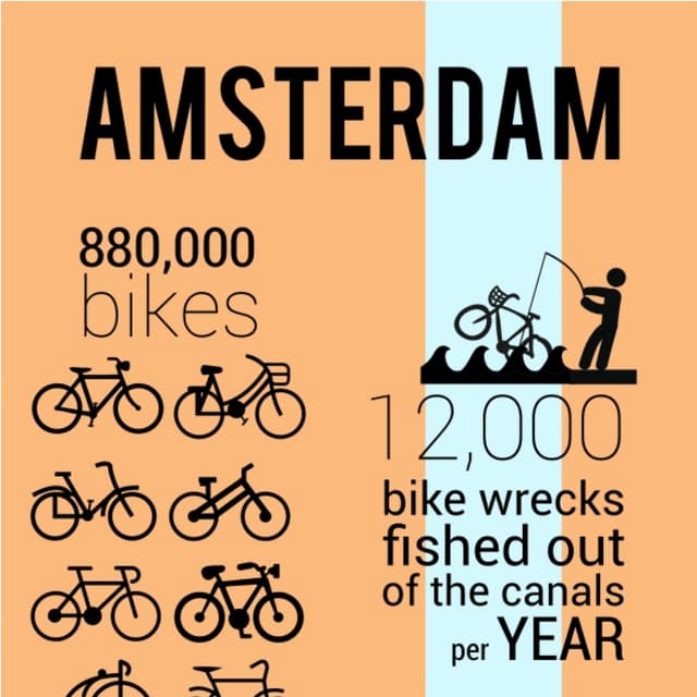 Amsterdam Infographic | PDF