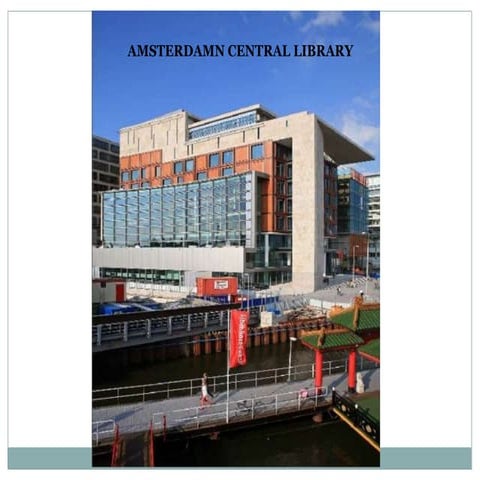 Amsterdamn library | PPTX
