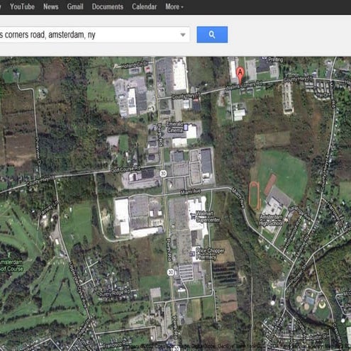 Amsterdam ny ariel location map | PDF