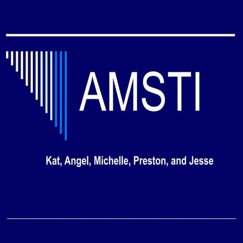 Amsti | PPT