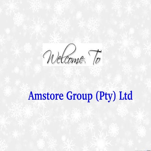 Amstore group pty ltd | PPT