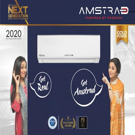 Amstrad air conditioner catalogue 2020 | PPT