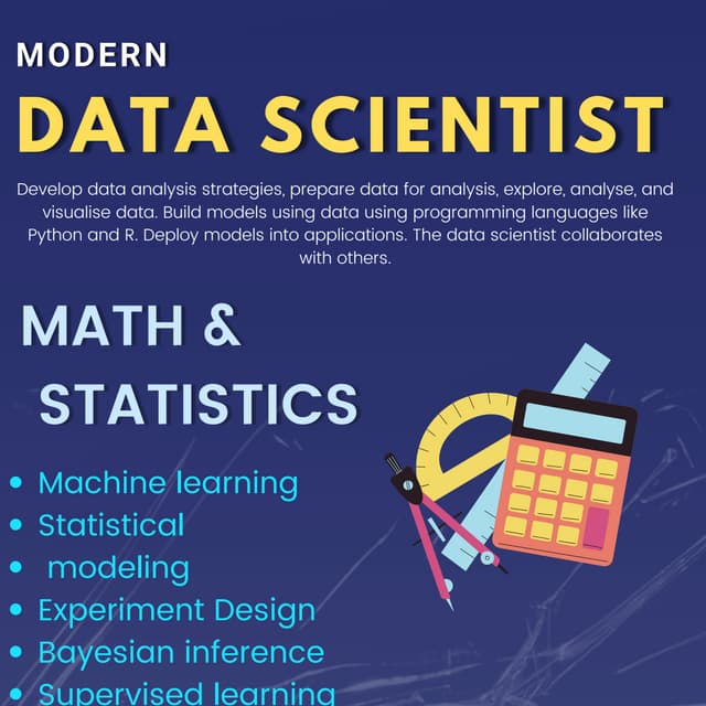Modern Data Scientist | PDF