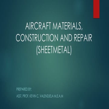 Skin stringers-in-an-aircraft | PPTX