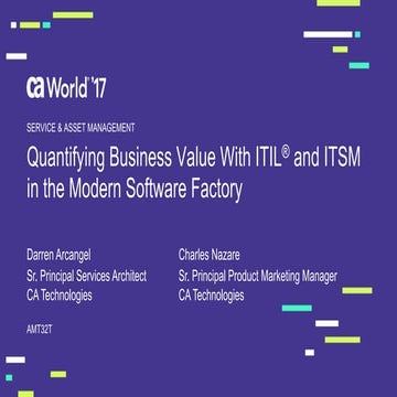 Case Study: Tableau Integration with CA Project & Portfolio Management ...