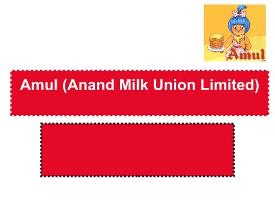 Product line of AMUL | PPTX | Desserts and Baking | Food & Drink