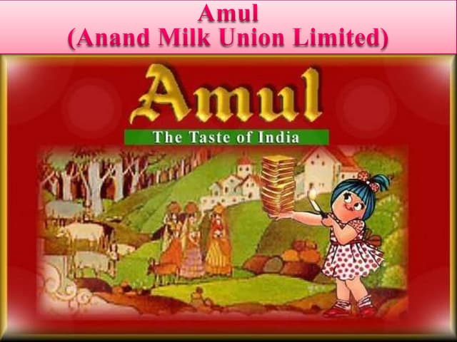 Product line of AMUL | PPTX