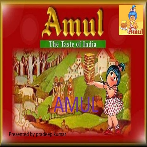 Amul | PPTX
