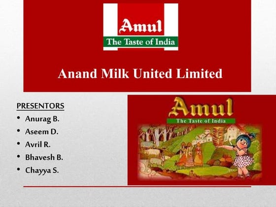 amul. introduction and history | PDF