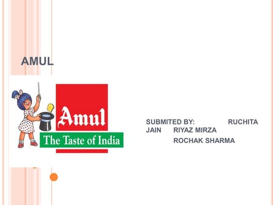 The Amul Girl | PPT
