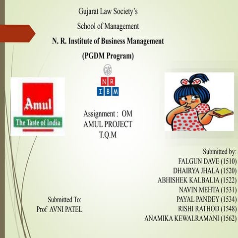 amul. introduction and history | DOCX